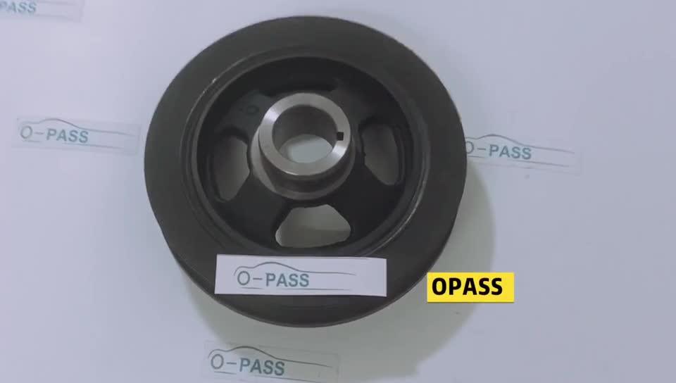 Opass Crankshaft Belt Pulley For Mitsubishi Asx Lancer Outlander Rvr ...