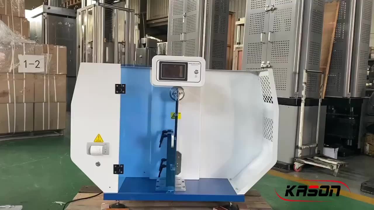 Xjj-5touch Screen Lcd Dial Display Charpy Impact Tester Testing Machine ...