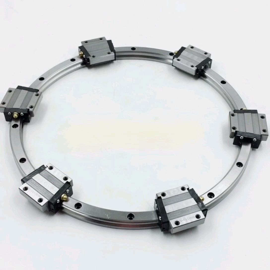 High Quality Original Japan Brand Circular Curved Arc Linear Guide Rail ...