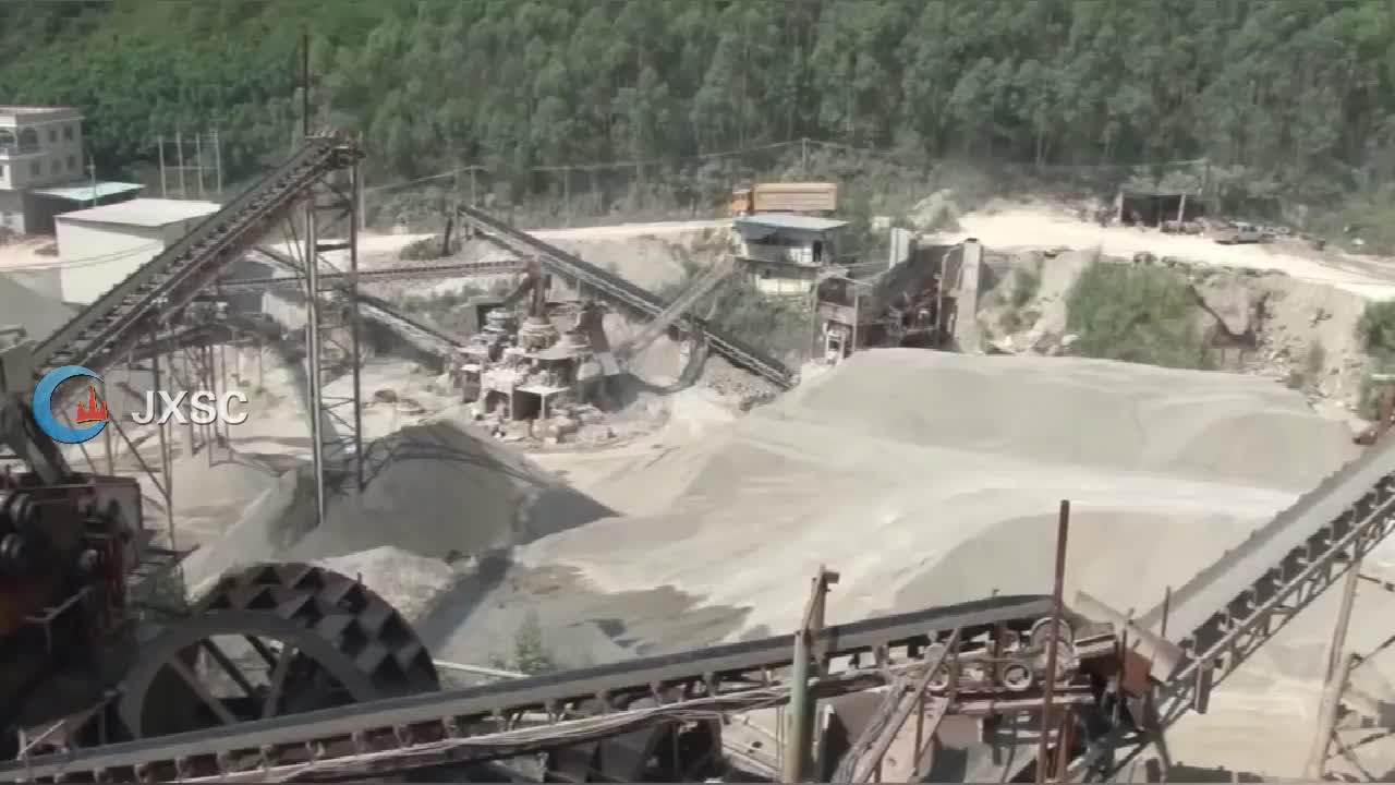 Factory Direct Sale Silica Sand Glass Production Line Crusher Sand Make ...