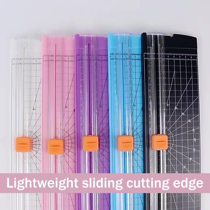 Office Desktop Mini A4 Paper Blade Knife Trimmer Manual Photo Paper ...