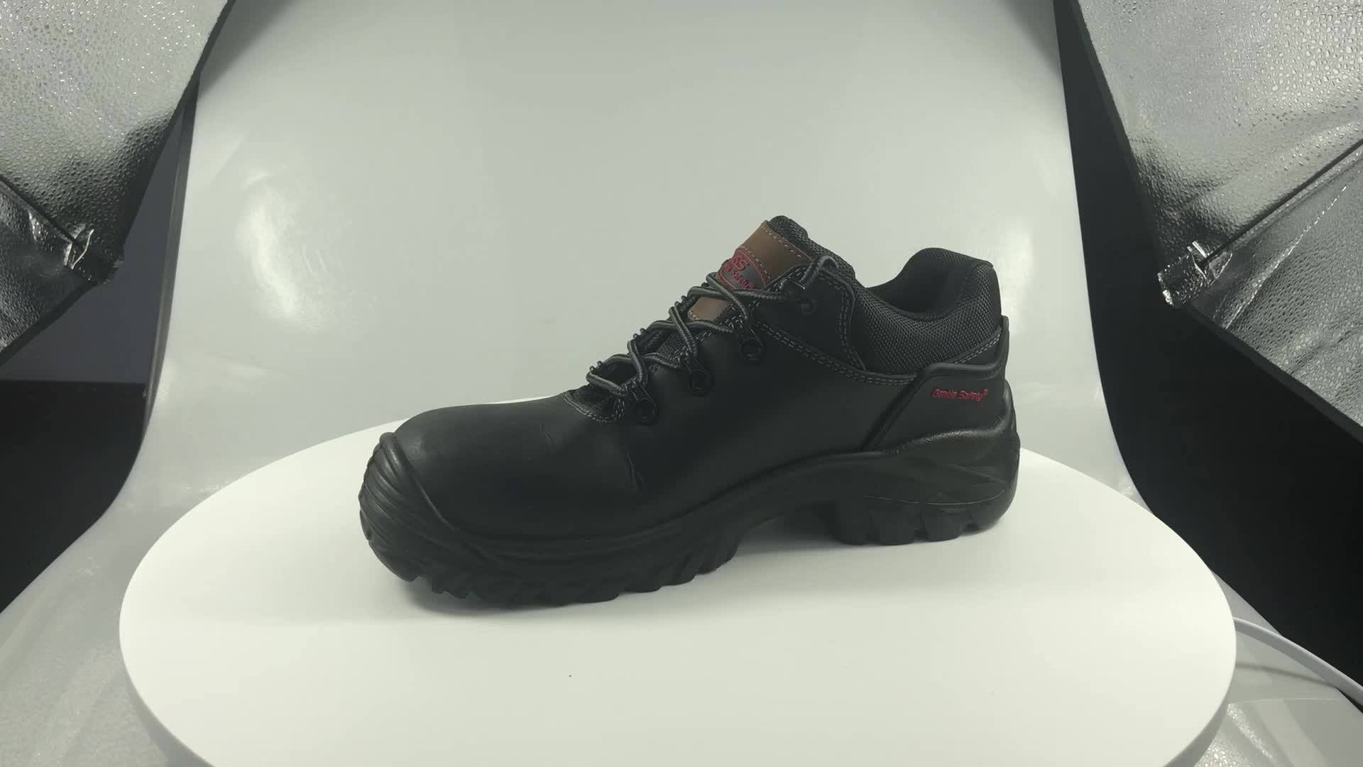 Customized Steel Toe Safety Shoes Work Boots Low Cut - Buy Safety Boots ...