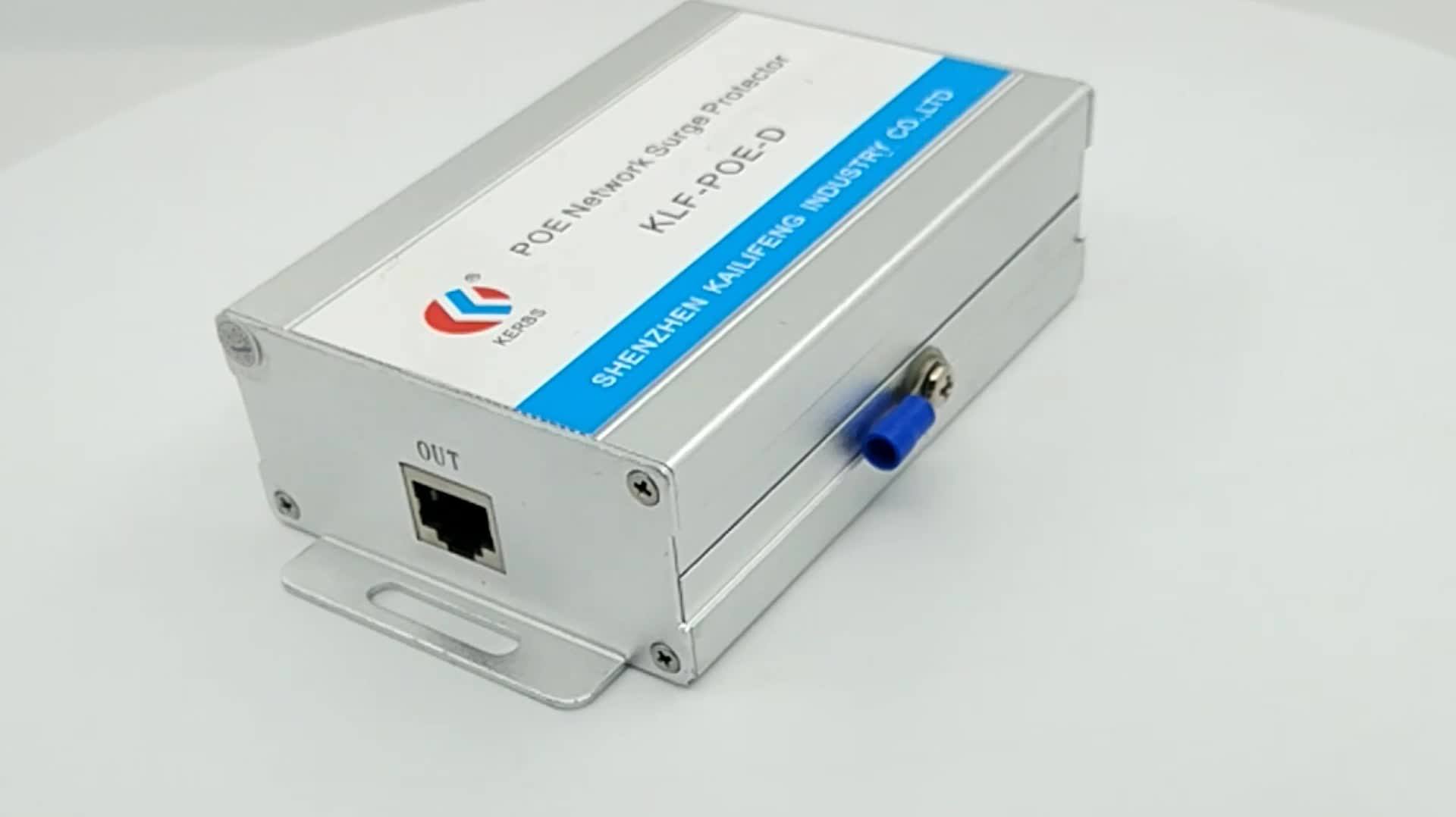 Surven — Protecteur De Signal Spd 48v Rj45 Ethernet,Protecteur Contre ...