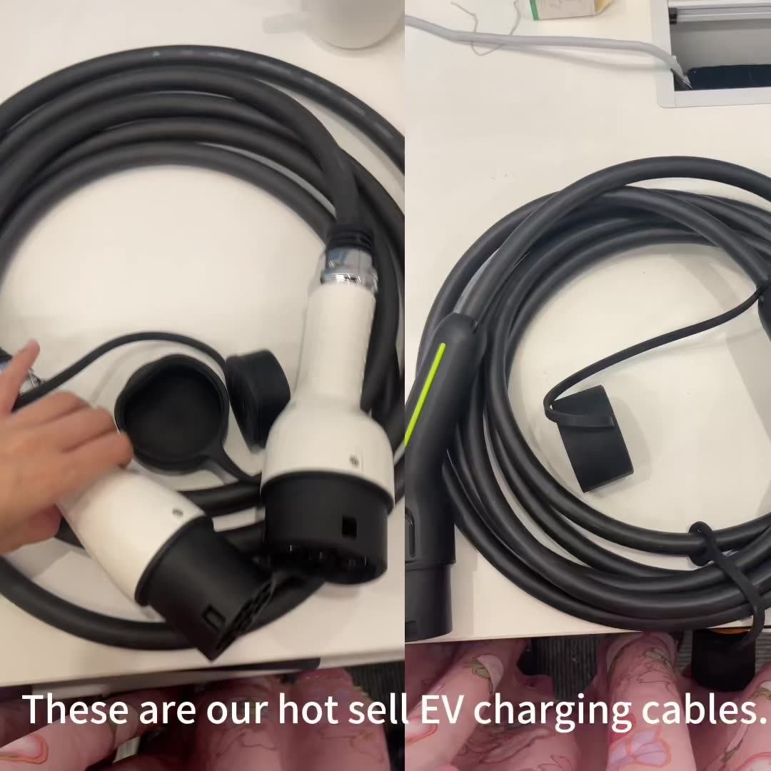 Ev Charging Cable 32a Type 2 To Type 2 Female To Male Car Ac New Design ...