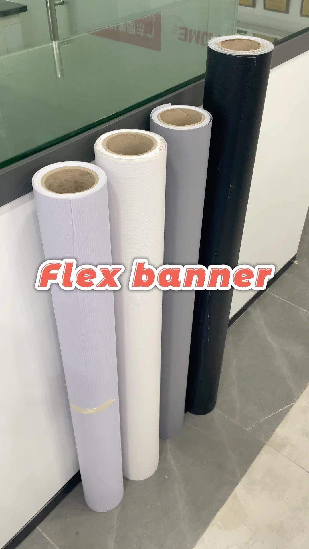 240g-750g 3.2m Matte Advertising Banner Material 440g 10oz 13oz Hot ...