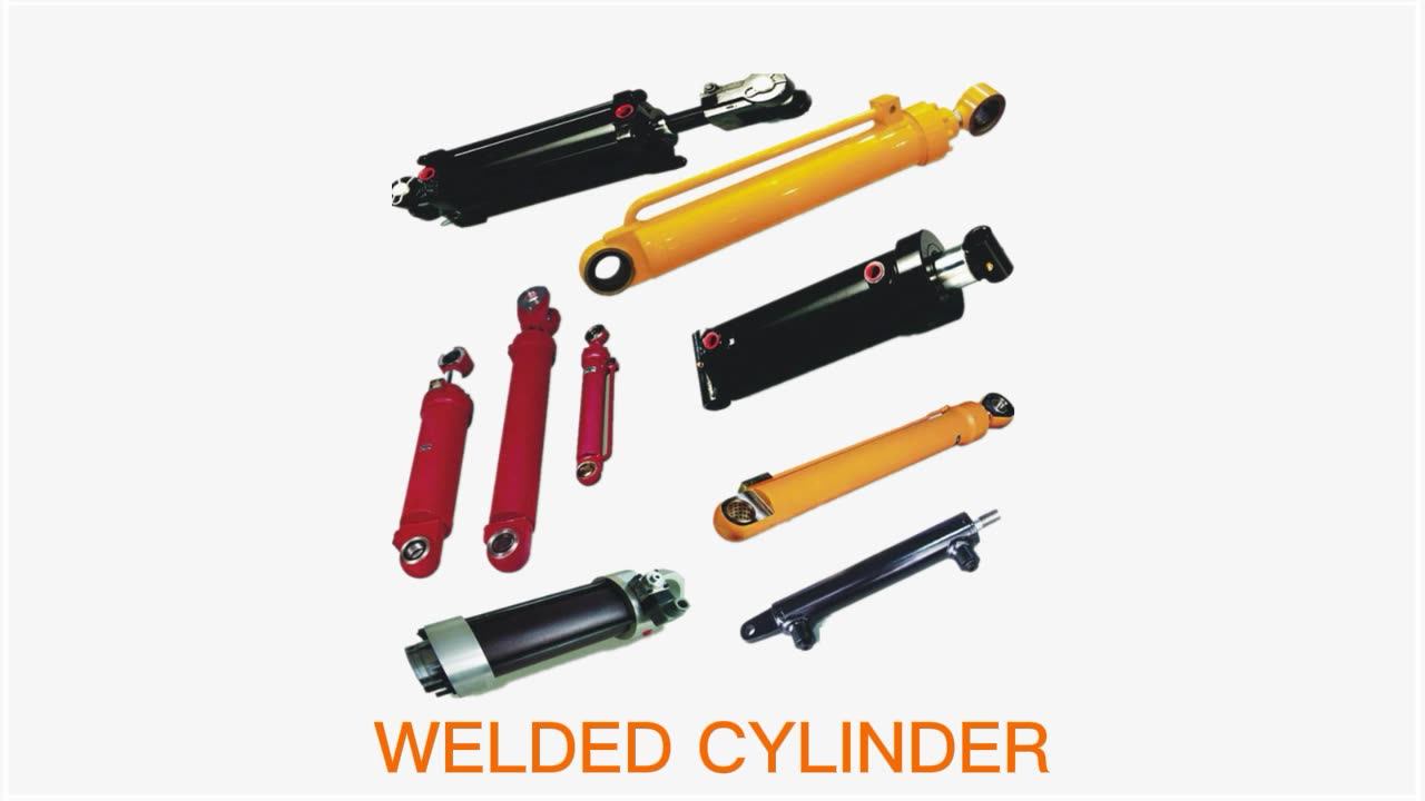 Tractor Loader Hydraulic Steering Arm Cylinder Double Acting Small Bore ...