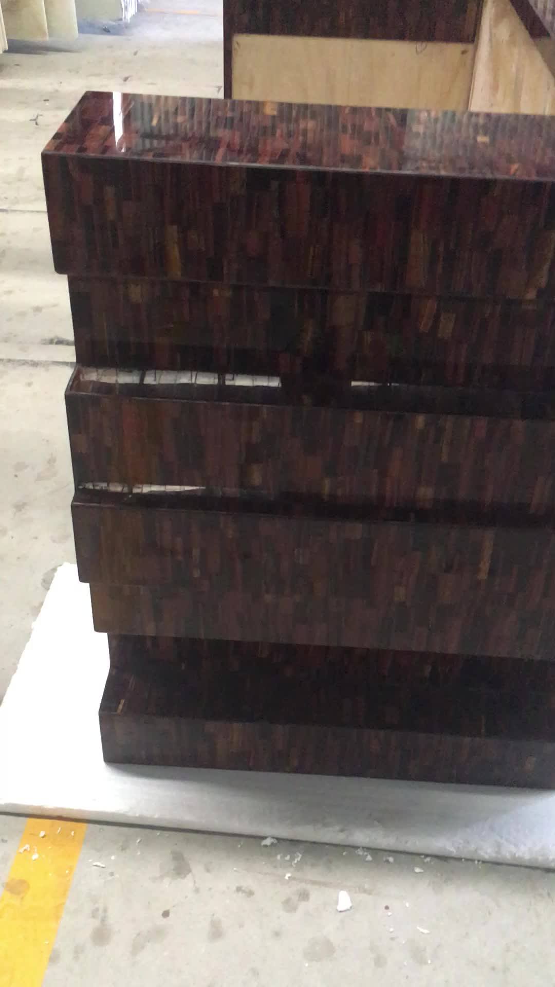 Synthetic Gemstone Tiger Eye Stone Slab Countertop Granite Kitchen ...