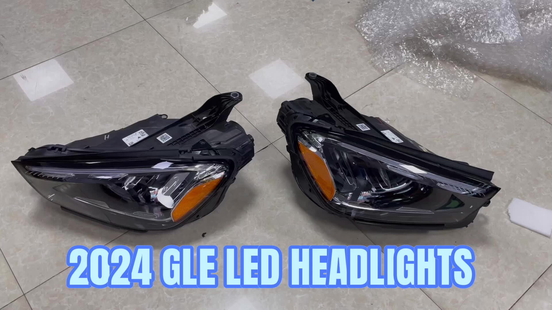 Headlights For 2024 Gle350 Gle450 W167 X167 V167 A1679067604 Oem Assy ...