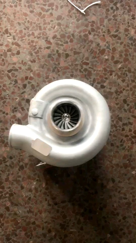 Car Electric Turbo Charger Big Turbo Charger For Toyota Hiace Hilux 2kd ...