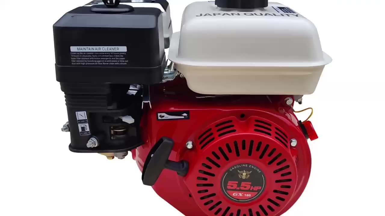 4 Stroke 13hp Petrol Engine Diesel Gasoline Recoil Start Air Cooled ...