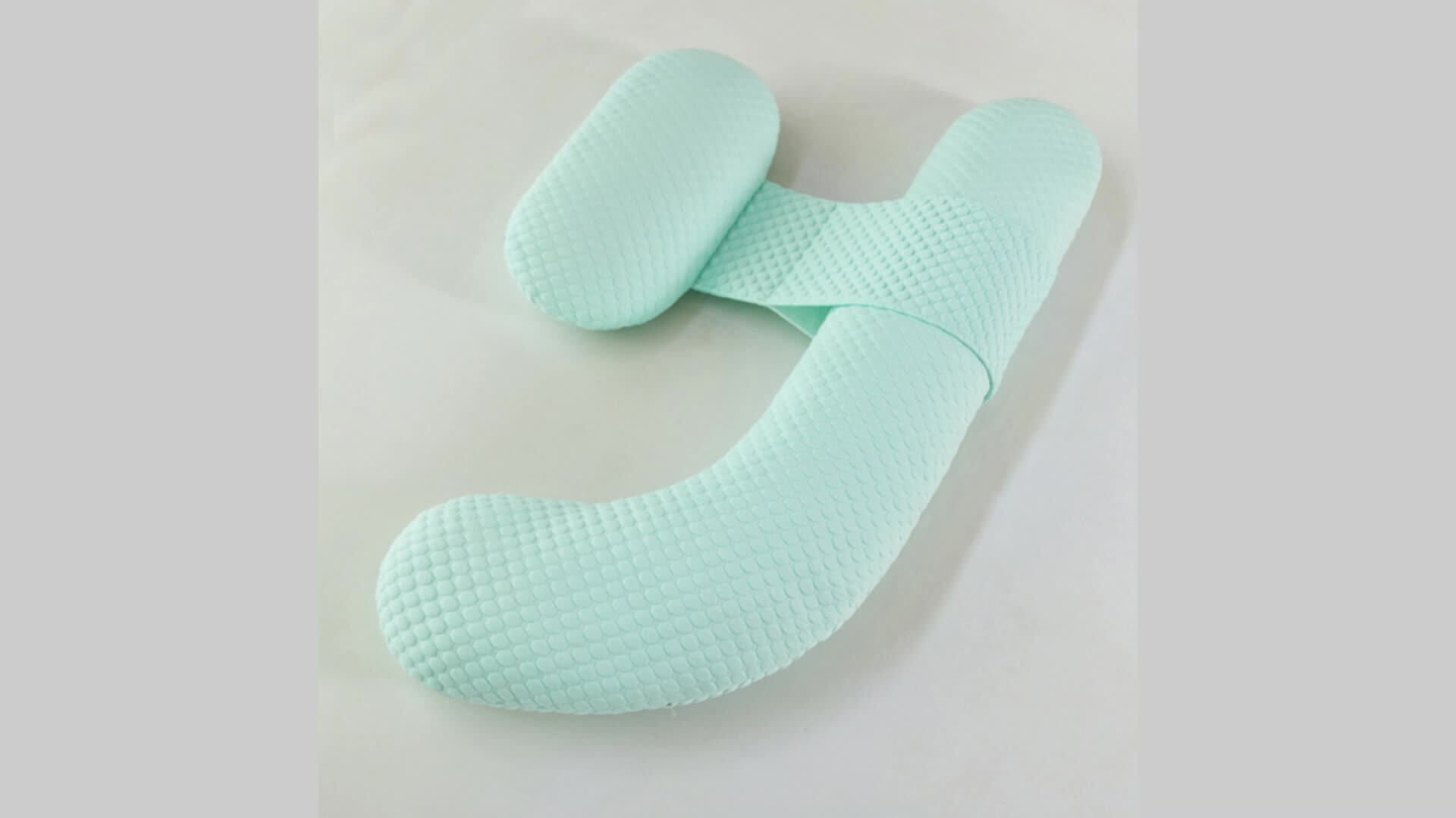 Disassemble And Wash The Pregnancy Protection Side Lying Abdominal ...