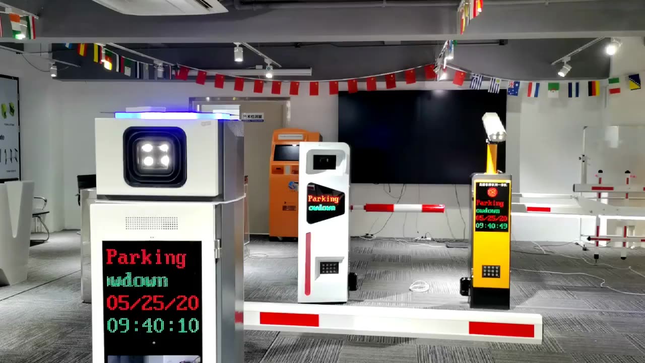 License Plate Recognition Car Parking System With Hd Camera/camera ...