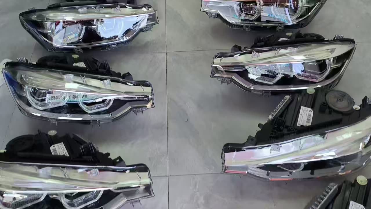 Original F30 Led Headlight Lci With Modules Direct Sale For Bmw 3 ...