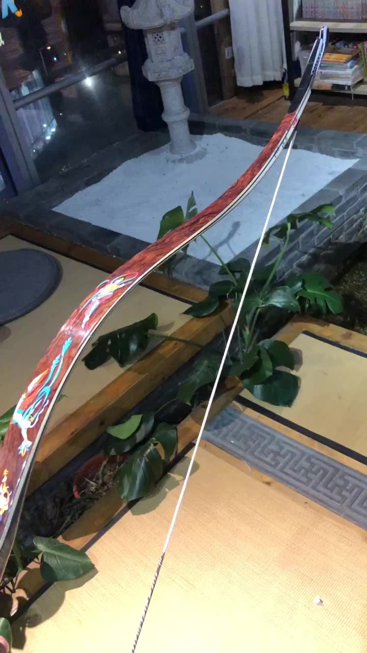 Alibow Archery Traditional Recurve Bow With Custom Service Exquisite ...