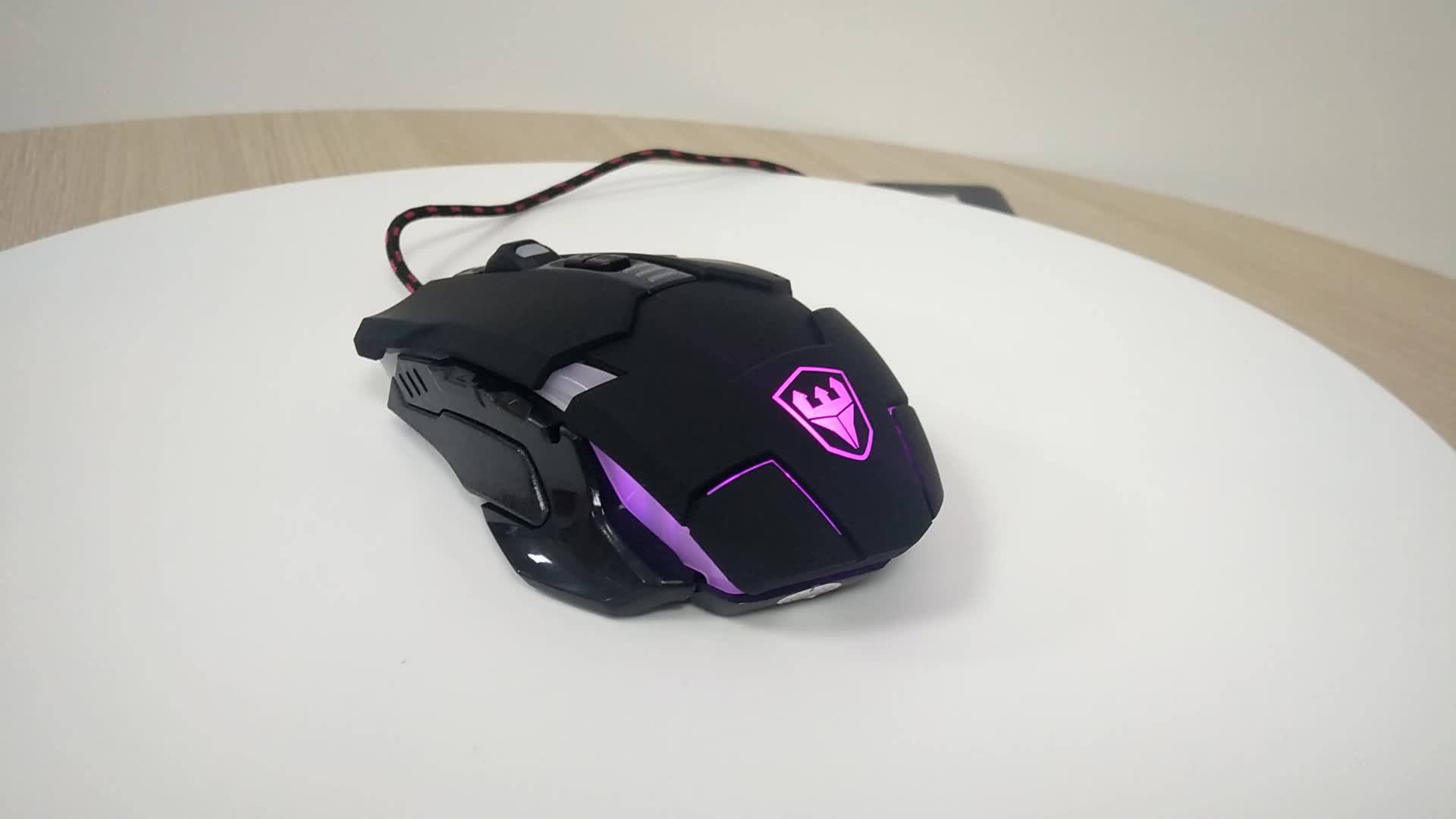 Sate( A-63)no Moq New Model 6 Keys Usb Wired Backlight Gaming Optical ...