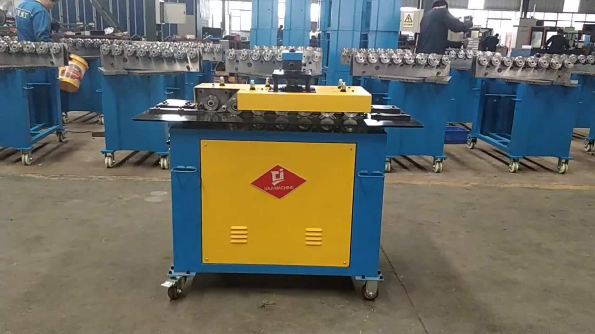 Hvac Duct Pittsburgh Lock Former Forming Machine - Buy Hvac Duct ...