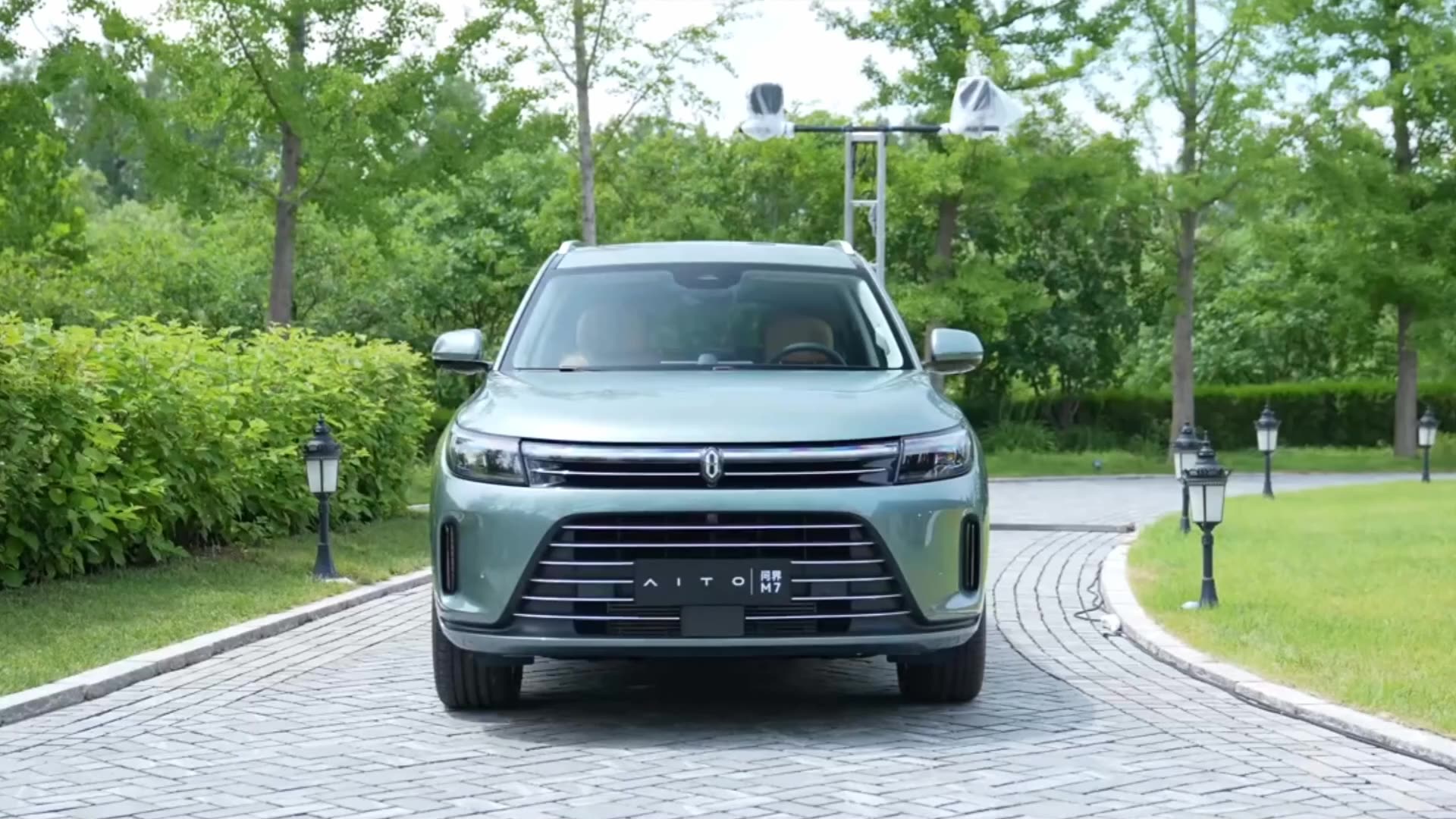 2024 2025 Huawei Seres Aito M7 Wenjie Hybrid New Energy Vehicles Ev Electric Car Luxury Suv Phev ...