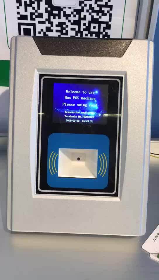 4g Rfid Bus Ticket Reader/city Bus Automatic Fare Collection System ...