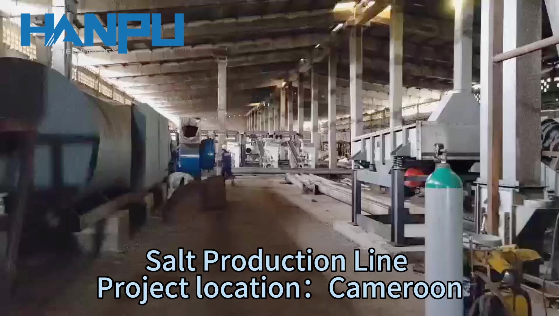 20t/h Semi Automatic Salt Production Line Salt Refining Plant - Buy ...