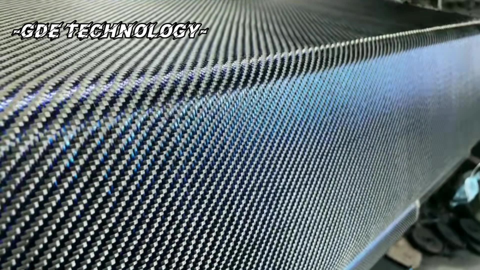 Reflective Red Carbon Fiber Fabric Blended High Strength Ready To ...