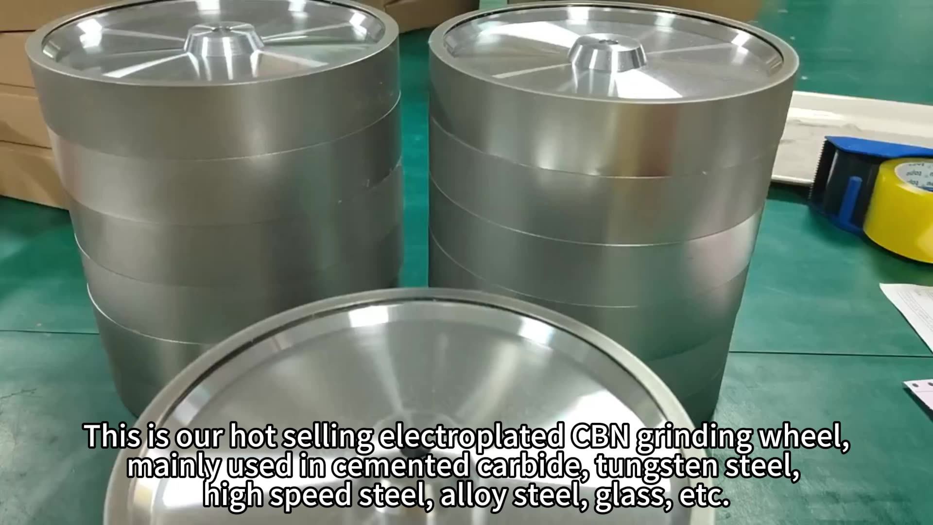 Hot Selling Product Electroplate Diamond Cbn Grinding Wheel Gemstone ...