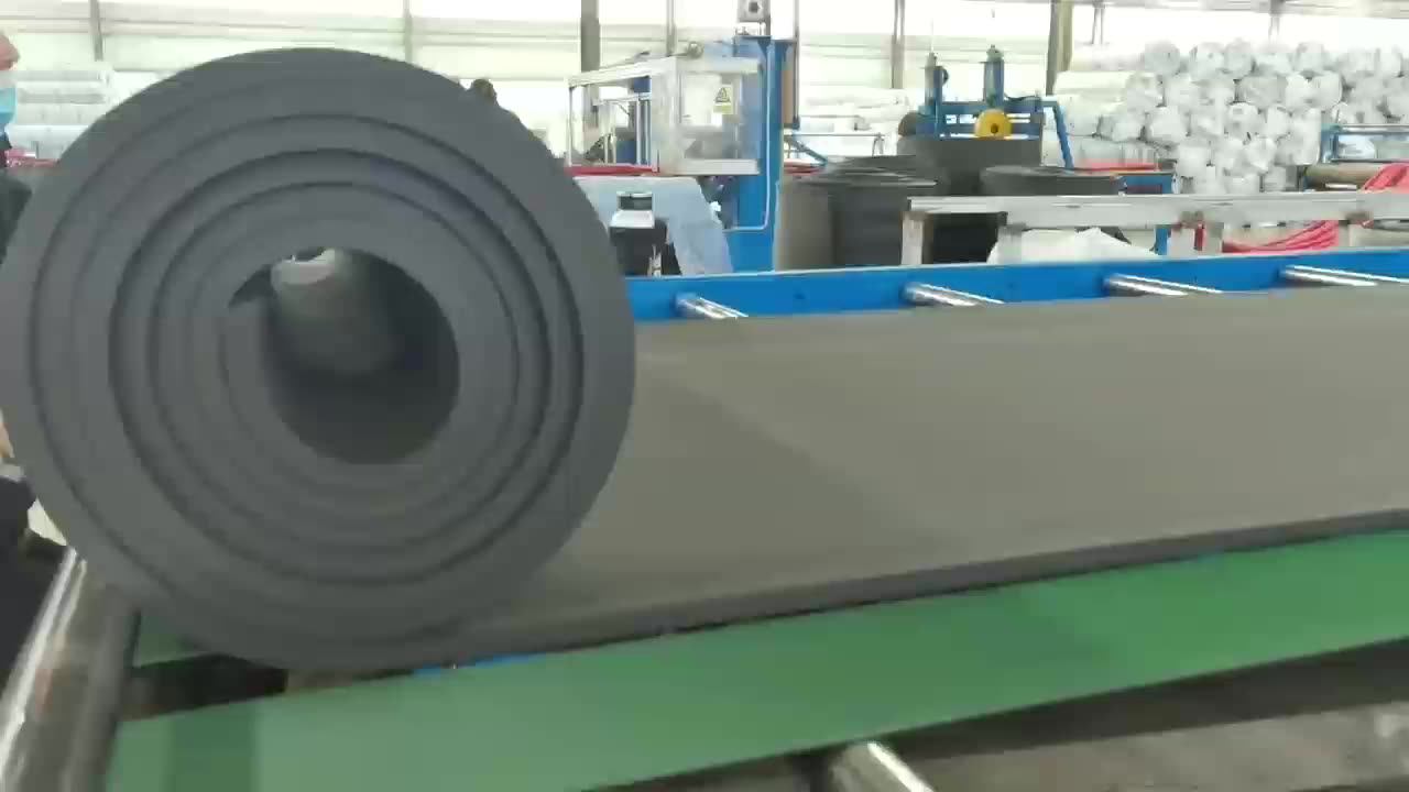 Nitrile Insulation Foam Thermal Hemp Insulation Panel Rubber Foam Sheet ...