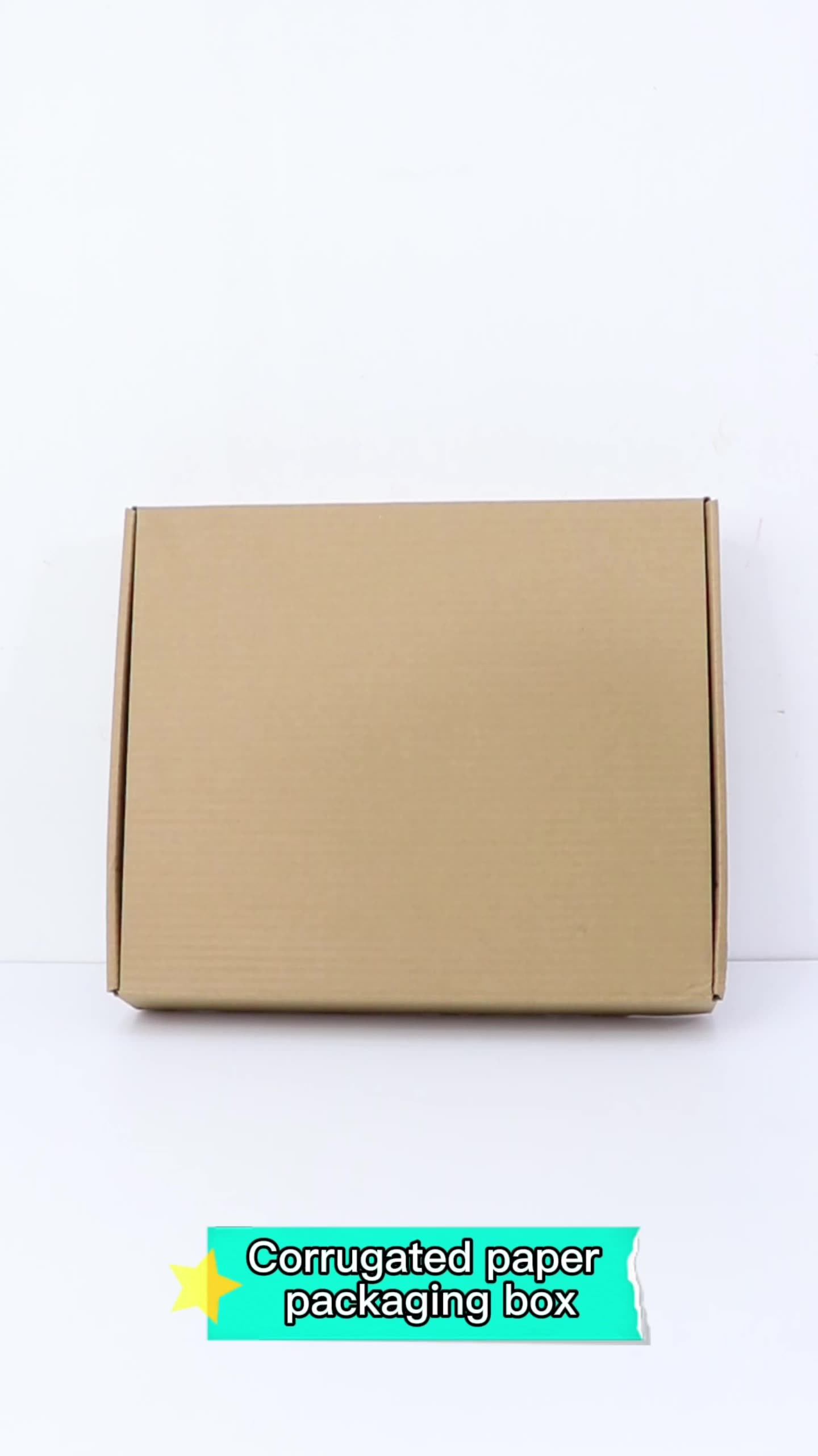 Manufacturer Large Color Printed Cardboard Box Mailing Apparel Box ...