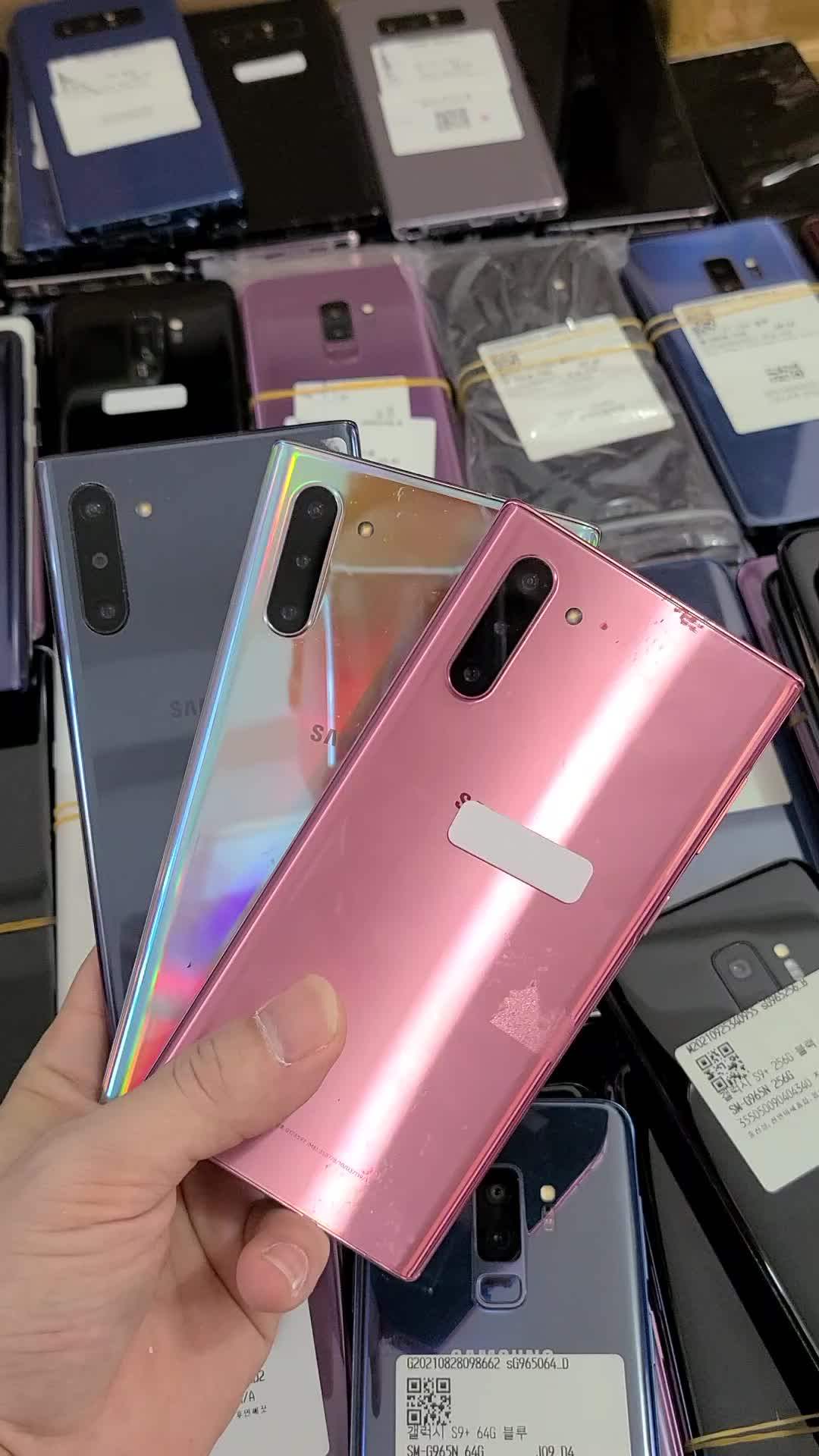 Cheap Used Mobile Phones 256g Note 10 For Sale Cell Used Second Hand ...