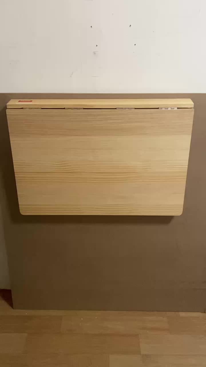 Wall Mounted Folding Table,Wall Mounted Fold Down Desk For Small Saving ...