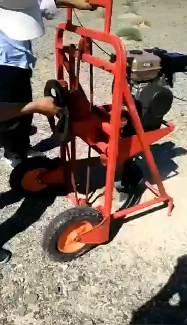 Hand Earth Auger Tree Planting Digging Machine Post Hole Digger ...