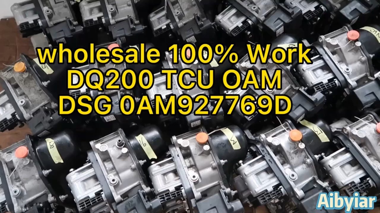 0am927769d Dq200 Transmission Control Unit 7dsg Direct Shift Gearbox ...