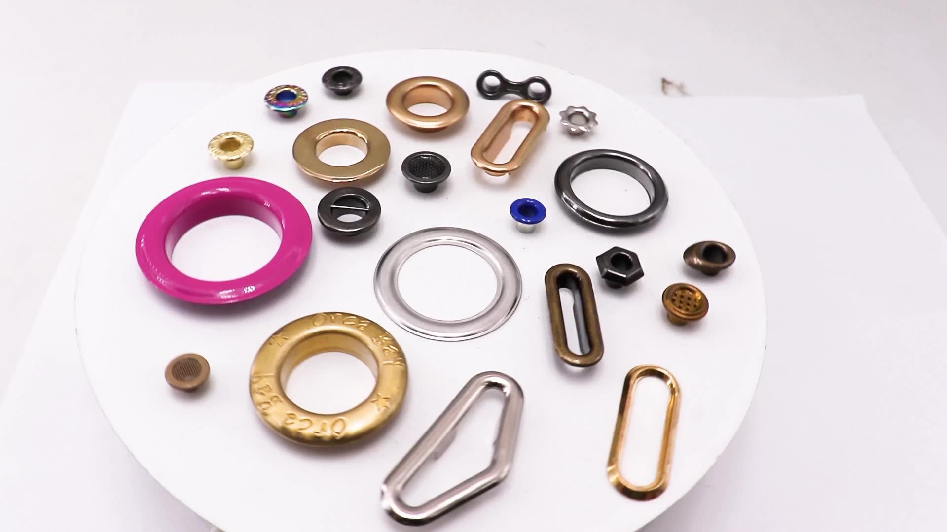 Eyelet Hole Punch Pliers Grommet Hand Press Pliers With 200 Pieces Of ...