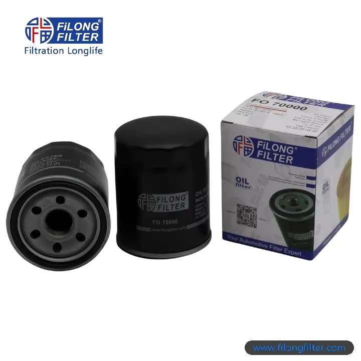 Filong Manufacturer Oil Filter For Isuzu D-max 8-97358720-0 8-97167972 ...