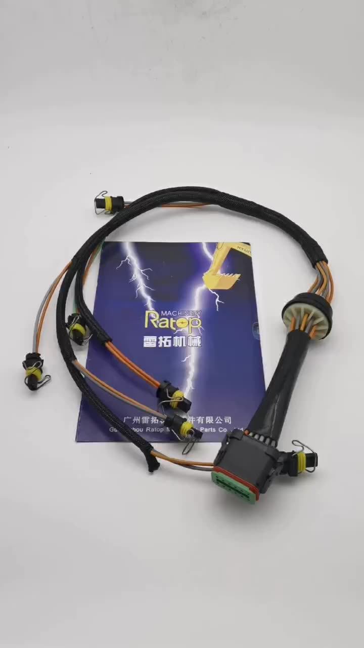 C7 Fuel Injector Wire Harness 520-1511 5201511 324d 325d 329d Wiring ...