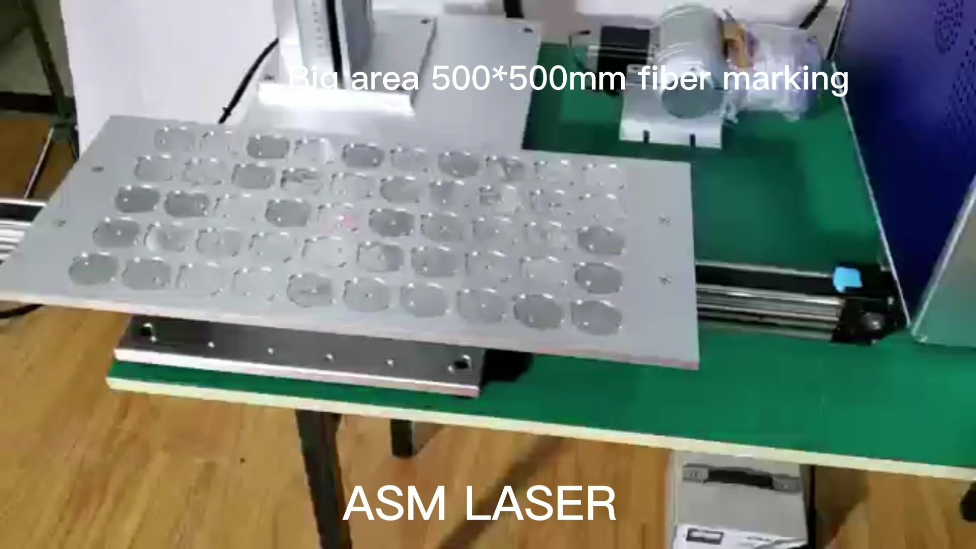 Large Size Working Area 300x300mm 600x600mm 1000x1000mm Laser Marking ...