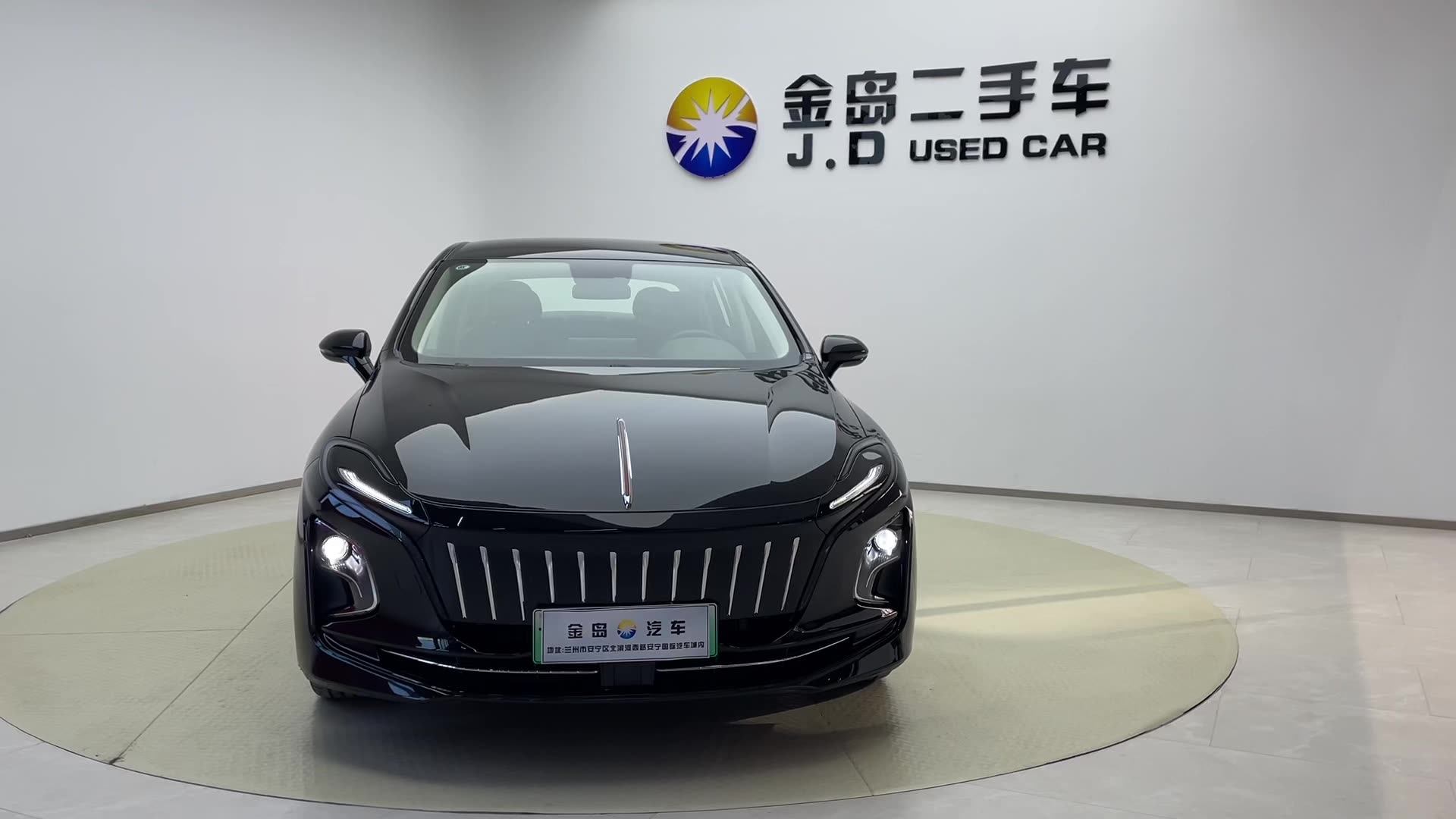 Hot Sale Used Sedan Ev Car Hongqi E-qm5 431km 602km Cruising Range Pure ...