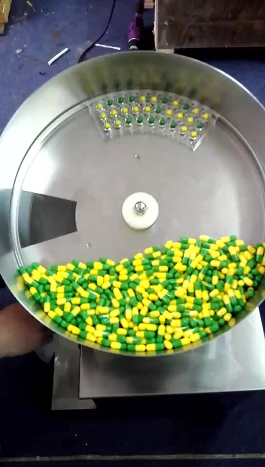 Halfautomatisch Capsule/tablet/pil Teller En Vulmiddel Machine/capsule ...