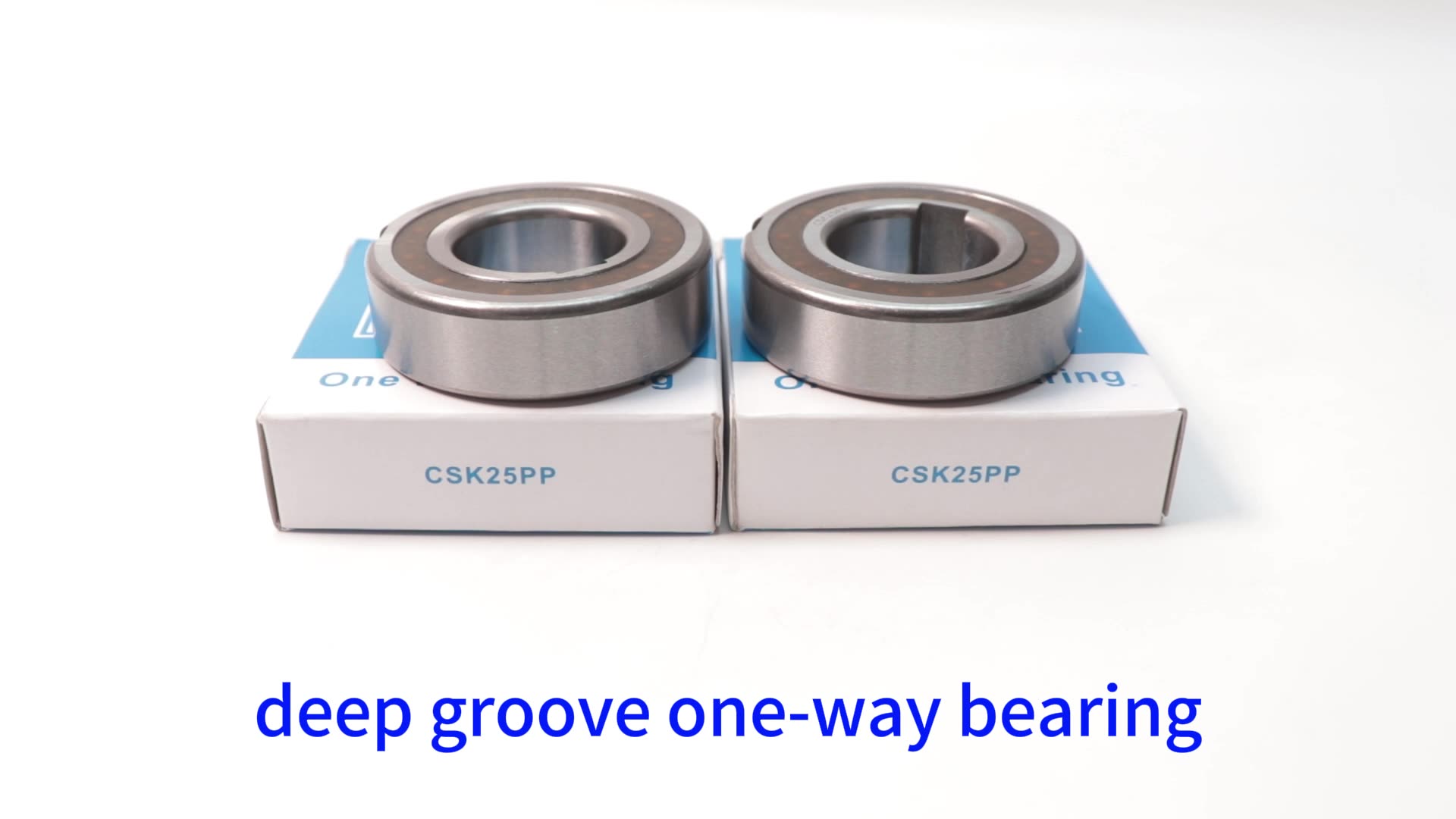 Two Keyways One-way Bearing Csk25pp Csk25p Csk25 Deep Groove Ball Bearing Csk25pp Csk25p Csk25 ...
