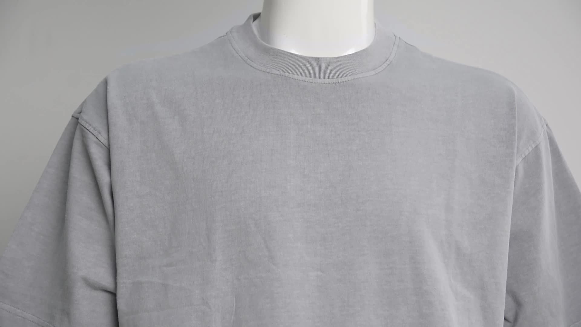 Gelan Wholesale Printing Blank Acid Wash Blank Tshirt Vintage Style ...