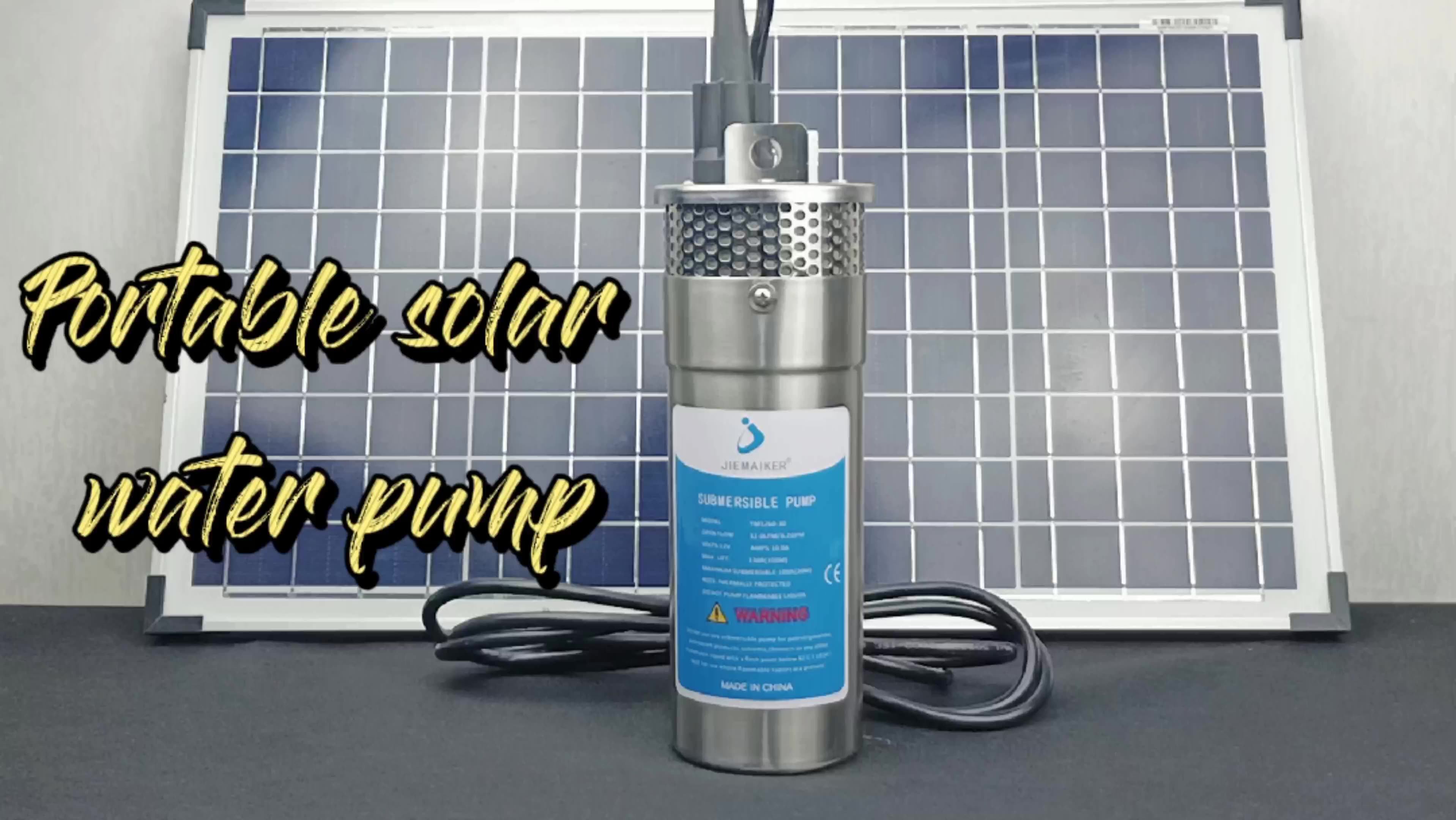 Jetmaker Solar Water Pump System Good Quality Solar Dc Pump Power ...
