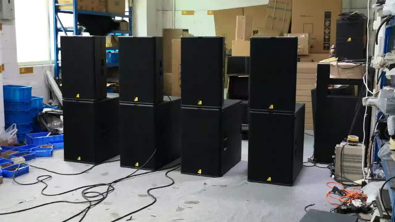 T24n Portable Pa Audio Systems Neodymium Speaker System Dsp Processor 3 ...