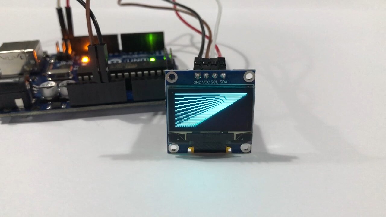 1.3 Inch White Oled Display Module 12864 4pin Ssh1106 Controller Chip ...