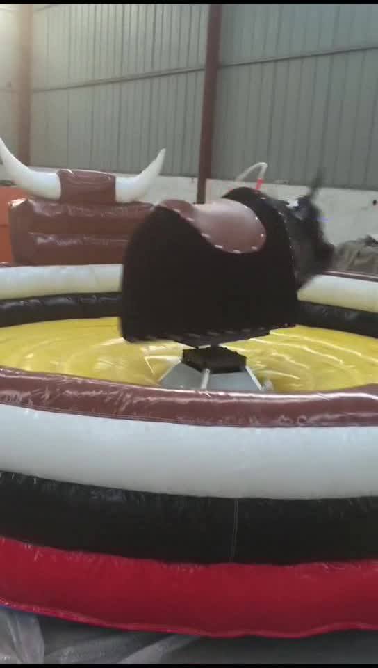 Los Adultos Toro Mecánico Inflable Juego De Deportes Inflables Toro ...