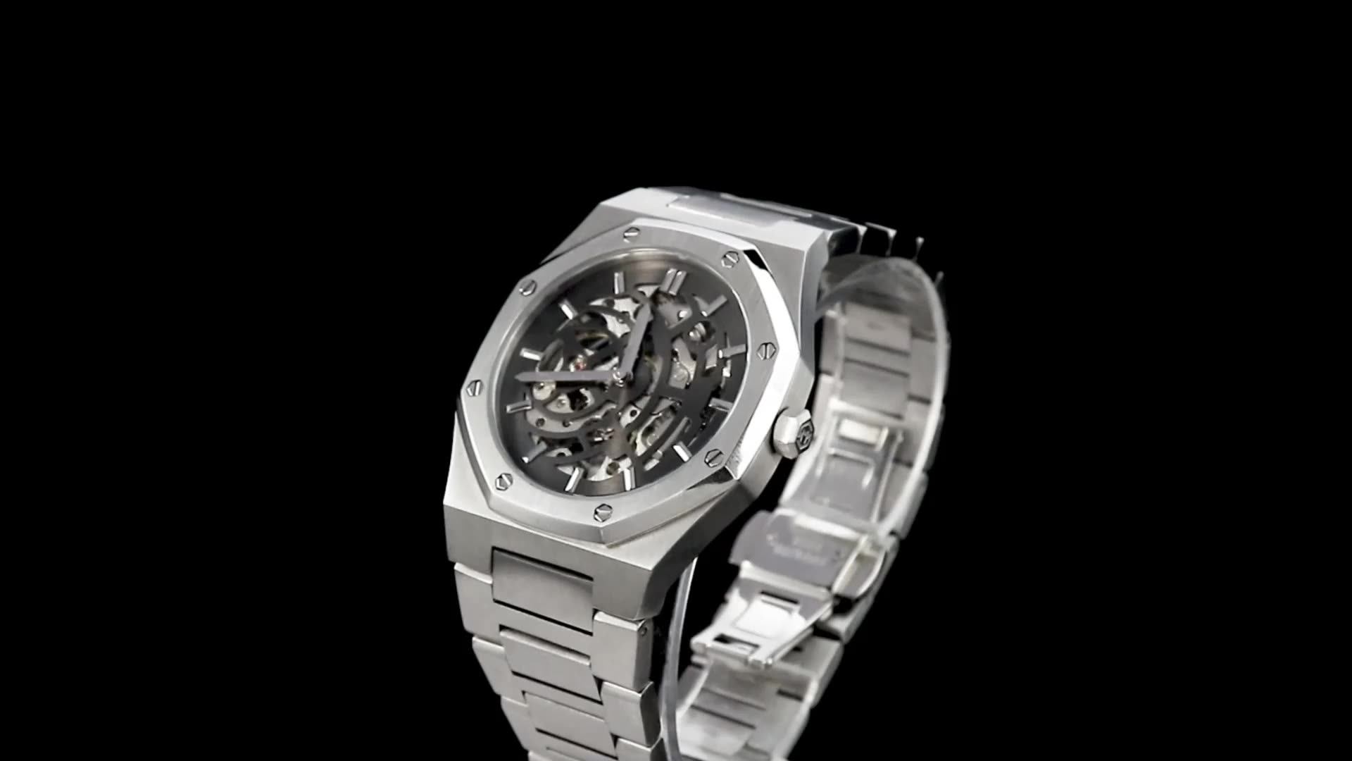 Japanese Miyota 8n24 Mechanical Automatic Watch Factory Custom Watches ...