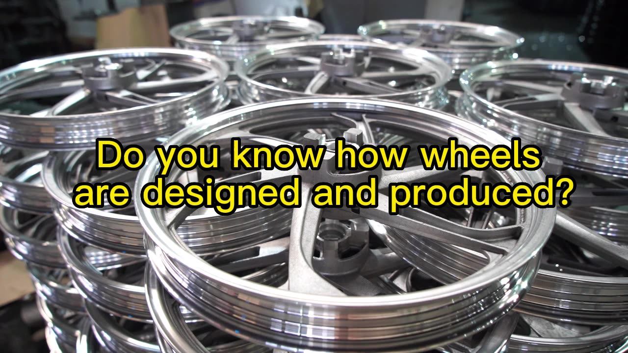 Hot Sale Motorcycle Wheel Rims Model 17inches 5 Spokes Casting ...