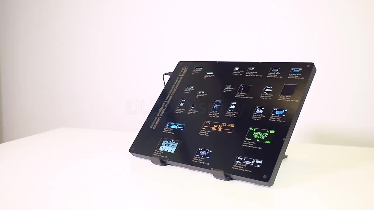 3.2-inch Oled Display Screen With A Resolution Of 256x64,Which Uses Spi ...