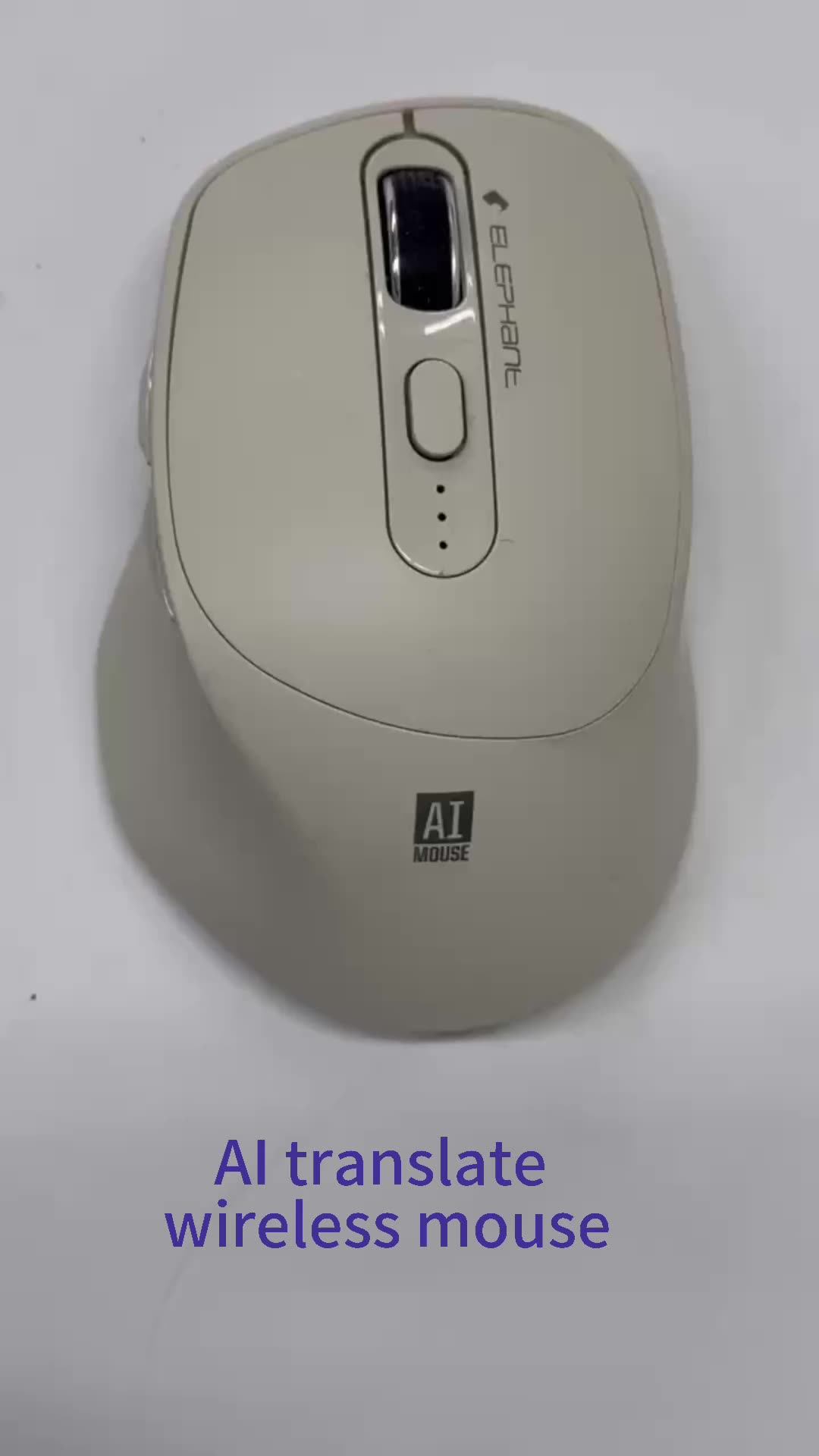 In Stock New Model Ai Smart Voice Input Translate Silent Chatgpt White ...