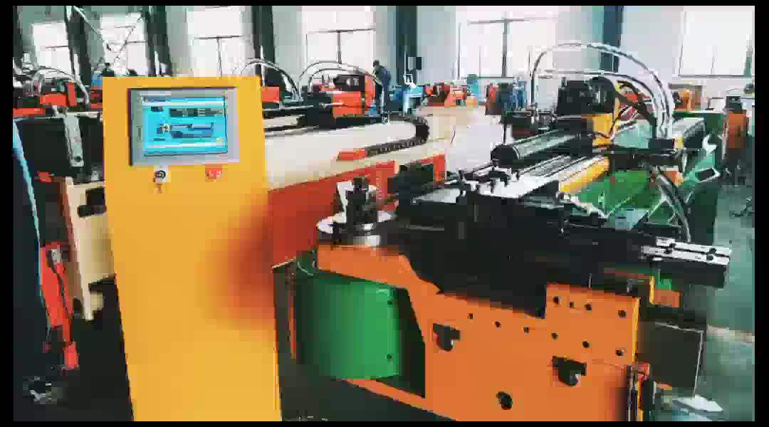 Automatic Cnc Metal Square Pipe Tube Bending Machines - Buy Square Tube ...