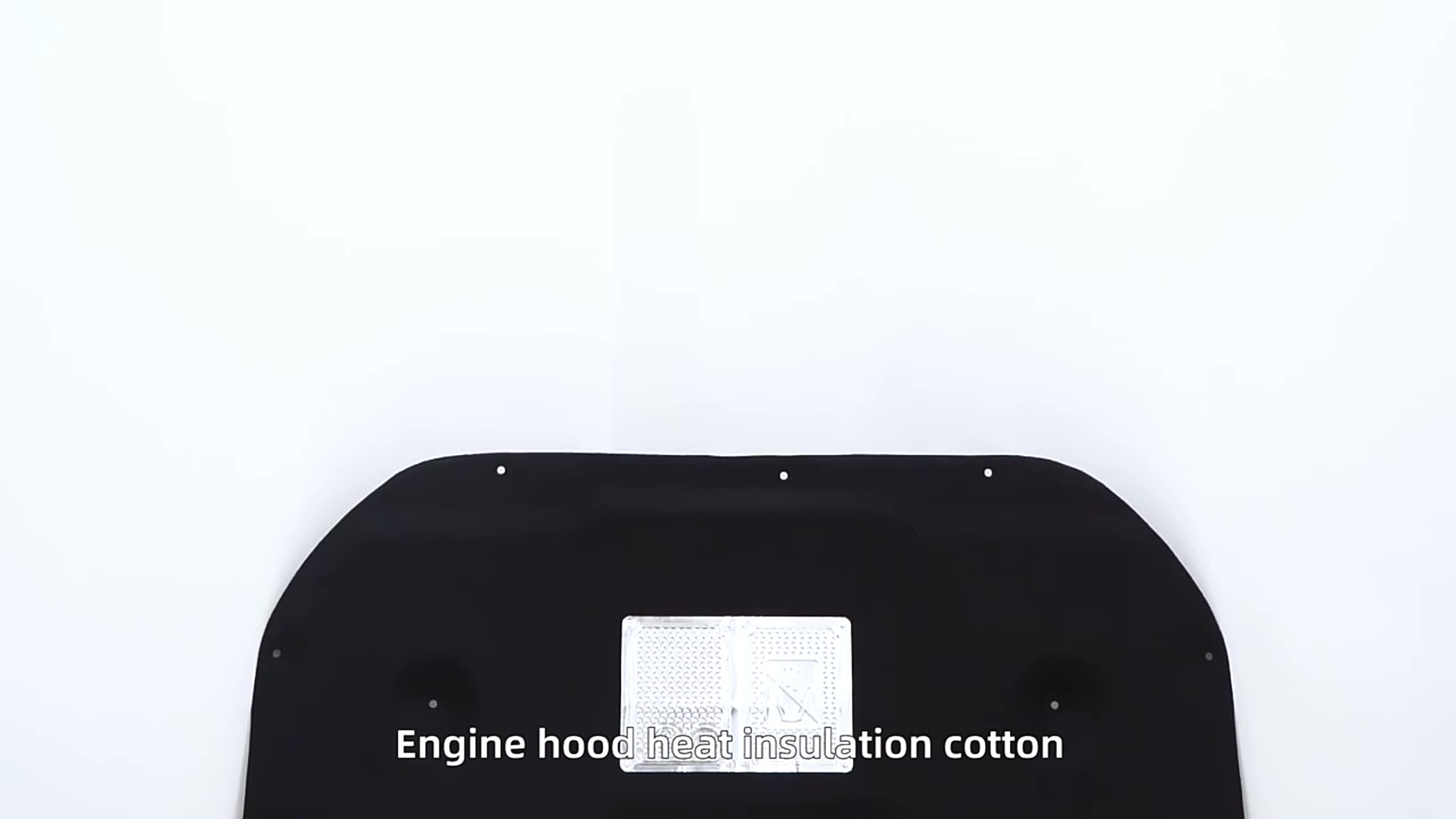 Genuine Quality Engine Hood Heat Insulation Cover Cotton For Bmw X3 F25 ...