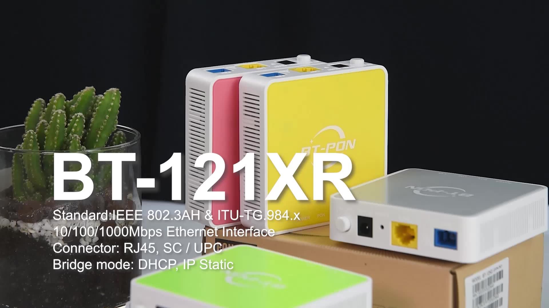 1 Port Onu Gpon Modem,1ge Epon Ftth Fiber Ont Sfp Ge Lx Singlemode 1310 ...